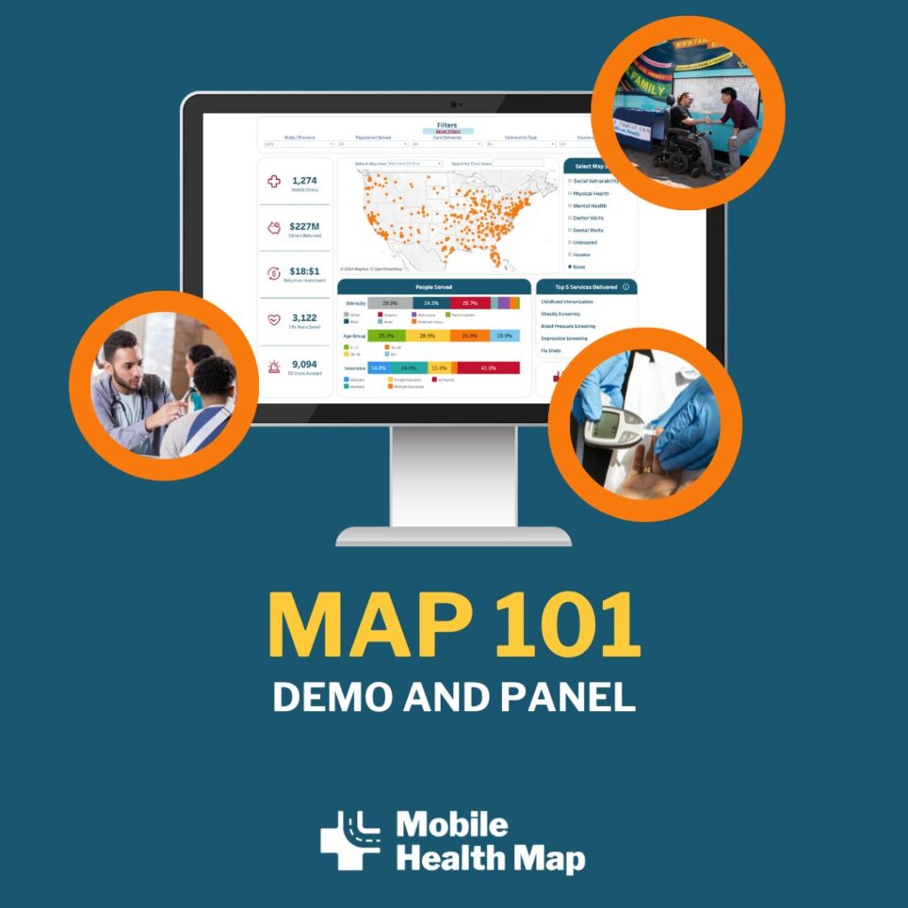 Map 101 Demo and Learning Webinar Recap - Mobile Health Map